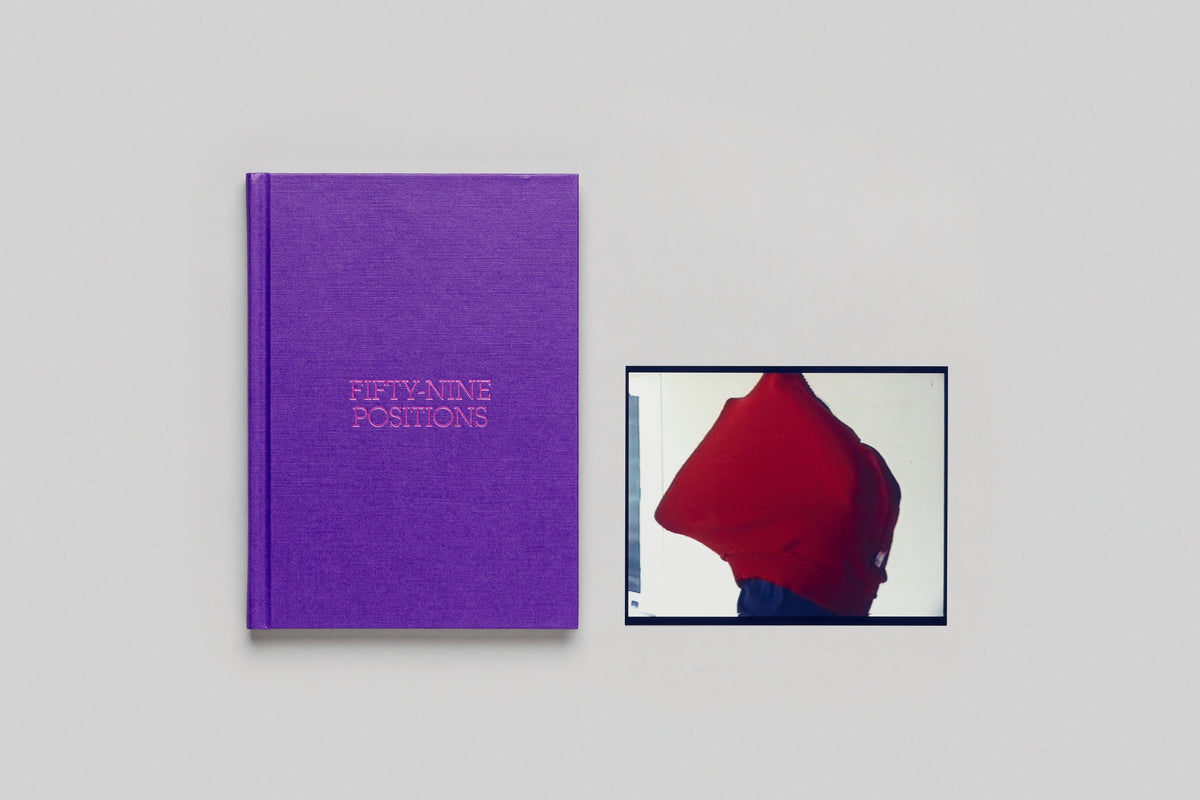 Erwin Wurm — FIFTY NINE POSITIONS (Special edition) | rvb-books