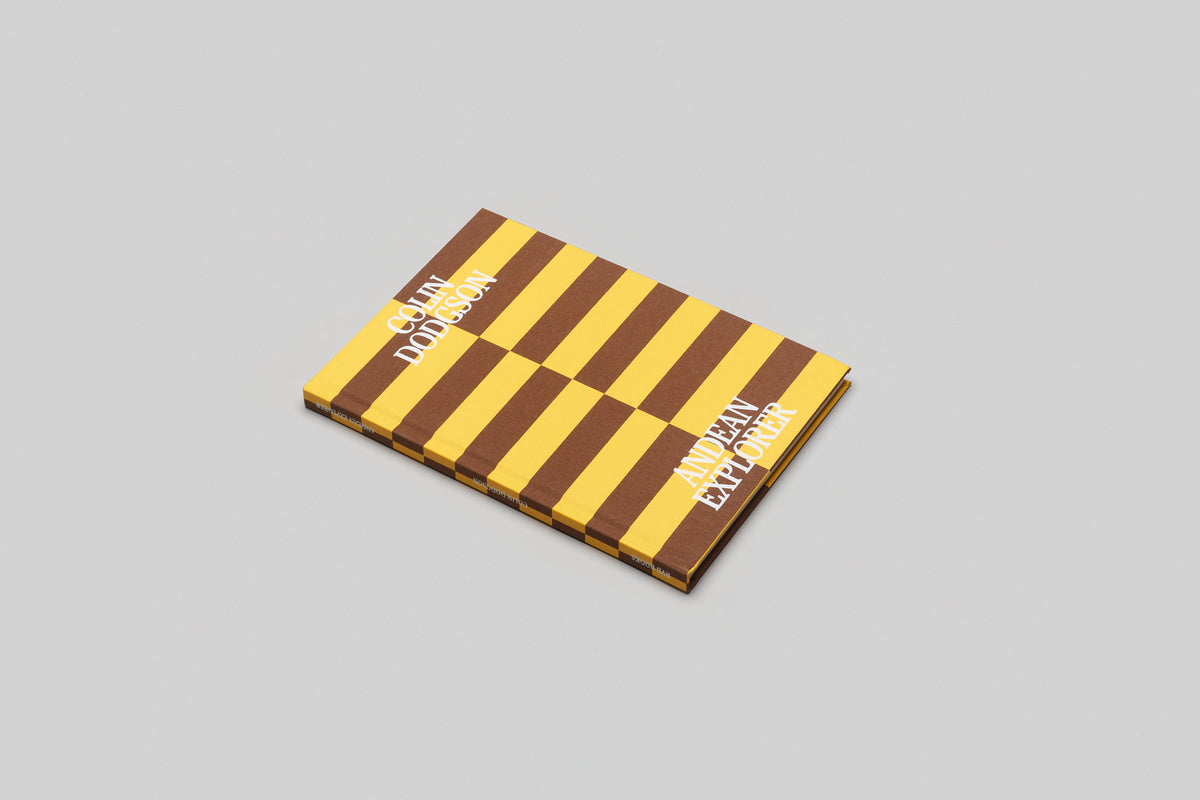 Colin Dodgson — ANDEAN EXPLORER | rvb-books