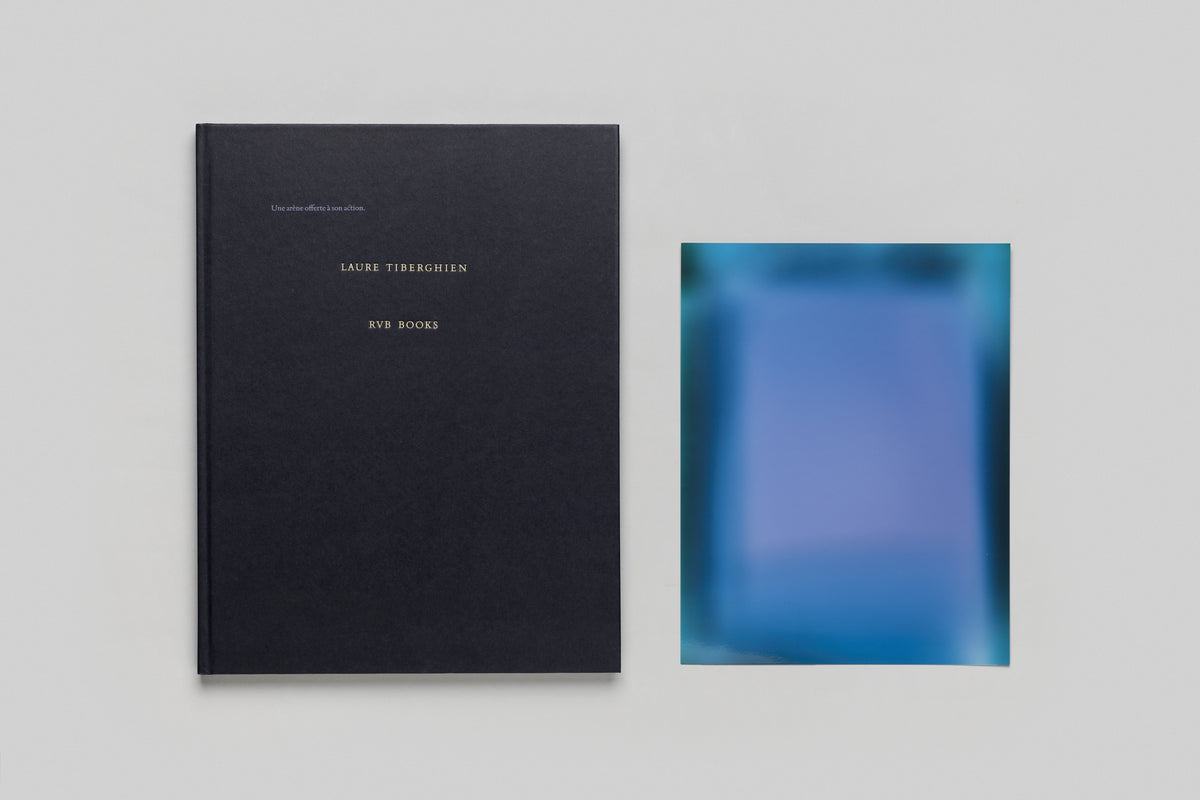 Laure Tiberghien — LAURE TIBERGHIEN (Special edition) | rvb-books