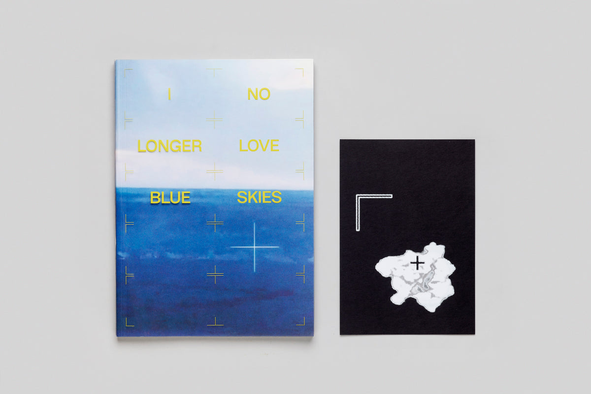 Gaétan Uldry — I NO LONGER LOVE BLUE SKIES (Special edition) | rvb-books