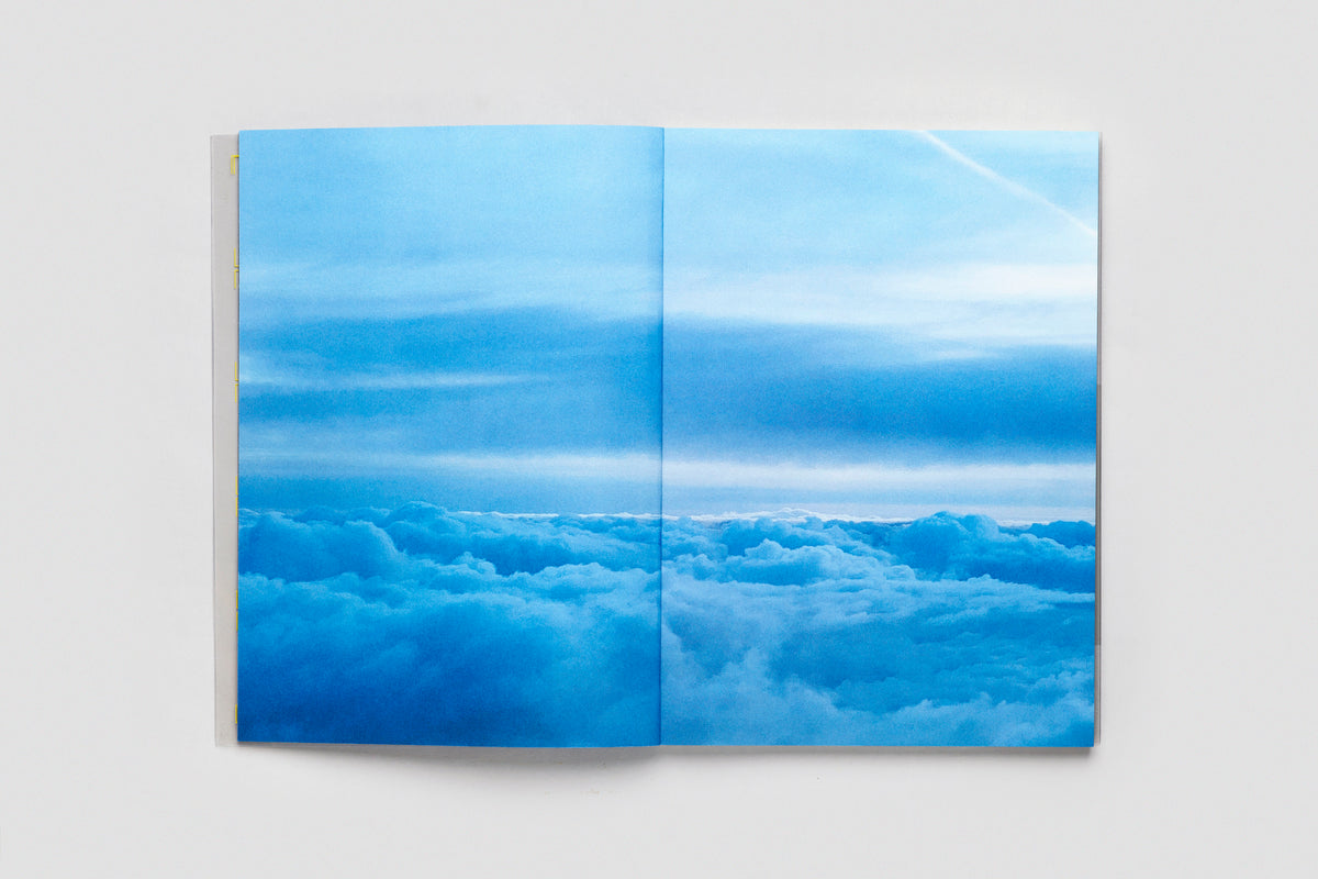 Gaétan Uldry — I NO LONGER LOVE BLUE SKIES | rvb-books