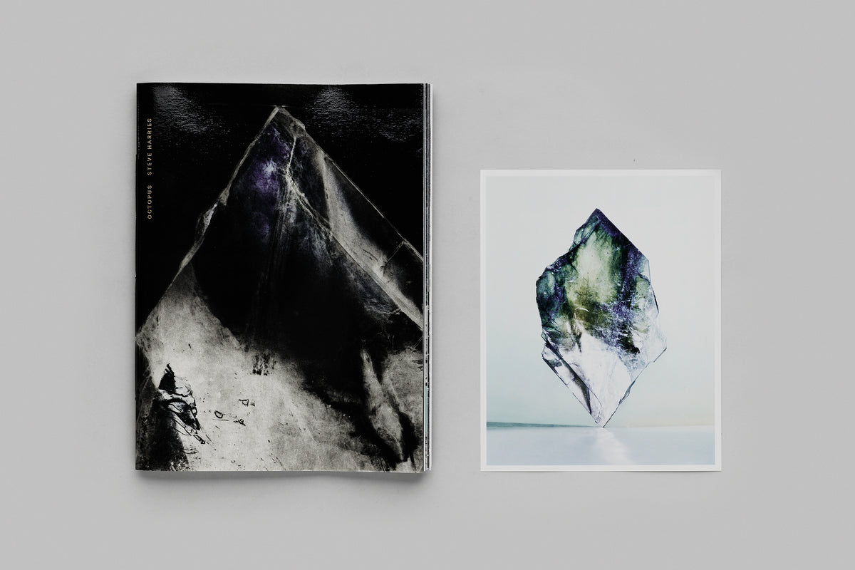 Steve Harries — OCTOPUS (Special edition) | rvb-books