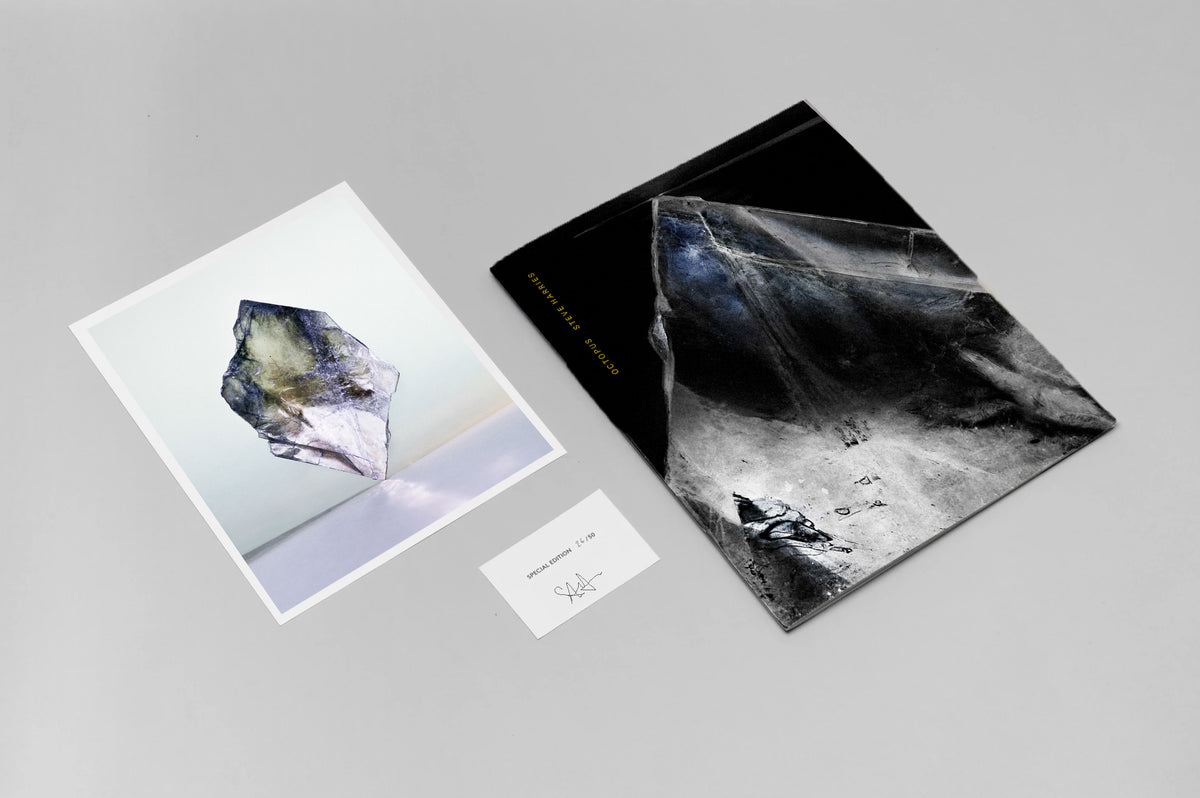 Steve Harries — OCTOPUS (Special edition) | rvb-books